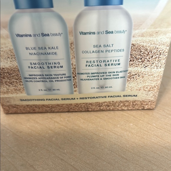 Skincare | Facial Serum Set Blue And Silver | Poshmark